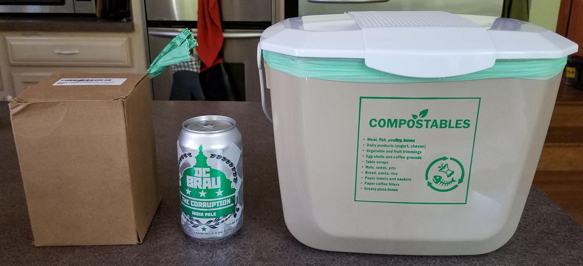Food Scraps Collection Begins in the County September 6, 2021