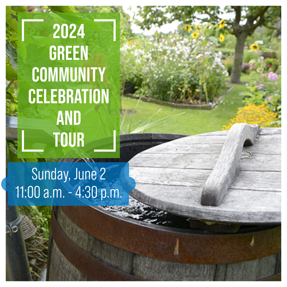 2024 Green Community Celebration & Tour