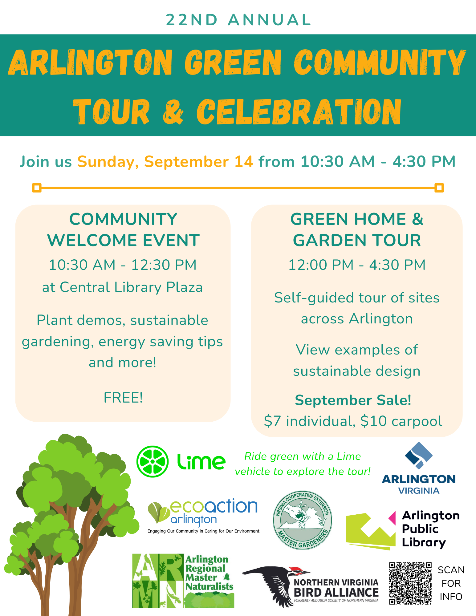 The 2025 Arlington Green Community Tour & Celebration